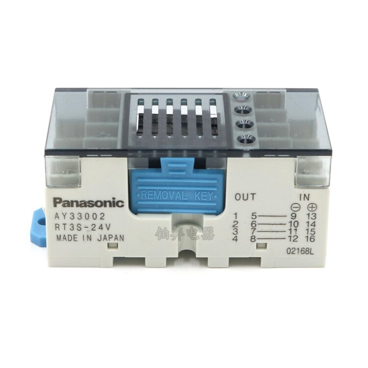 2022₪ Panasonic genuine terminal relay RT3S-24V AY33002 built-in ...