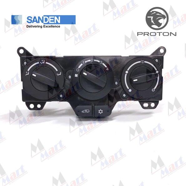 Proton Exora (Sanden System) Air Cond Switch Control Panel (Original ...