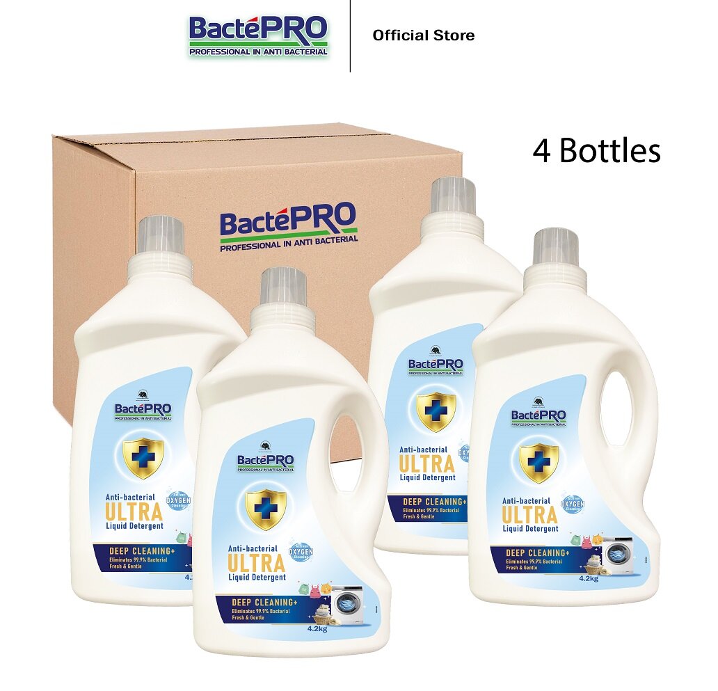 BACTEPRO ANTIBACTERIAL ULTRA LAUNDRY DETERGENT 4.2KG (DEEP CLEAN ...