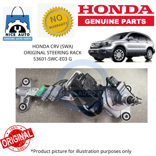 HONDA CRV (SWA) / HONDA CRV (TME) POWER STEERING RACK -BRAND 100% ...