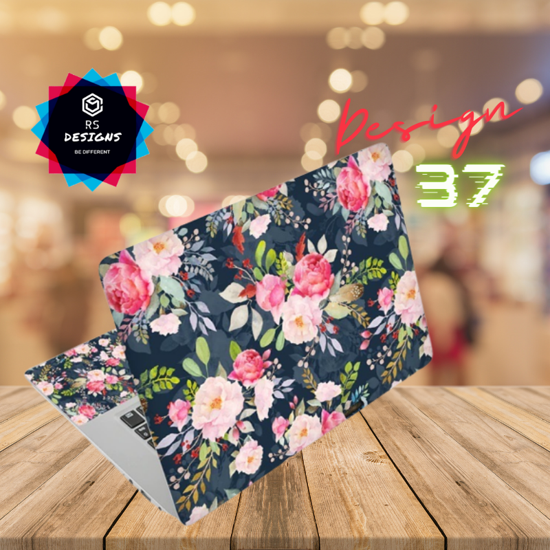 [MALAYSIA STOCK] Premium Laptop Skin Sticker laptop cover sticker ...