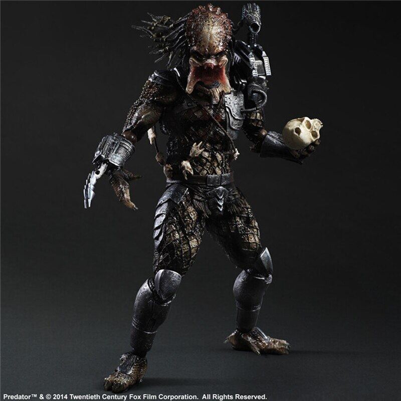 Play Arts Version Alien VS Predator Predator 2nd Generation Predator P1 ...