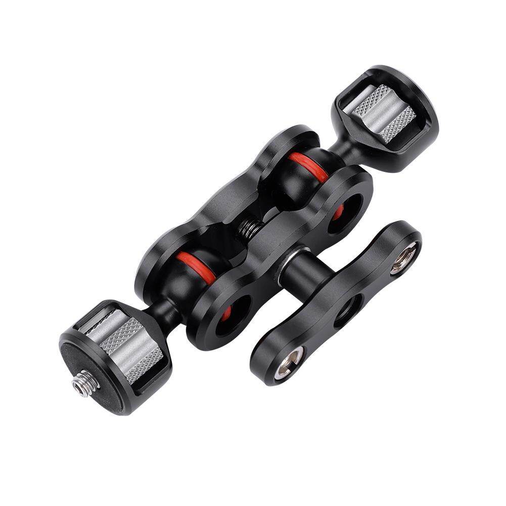 ห้ามพลาดราคาถูก โปรโมชั่น Double Ball Arm Mount Ball Head Adapter Arm ...