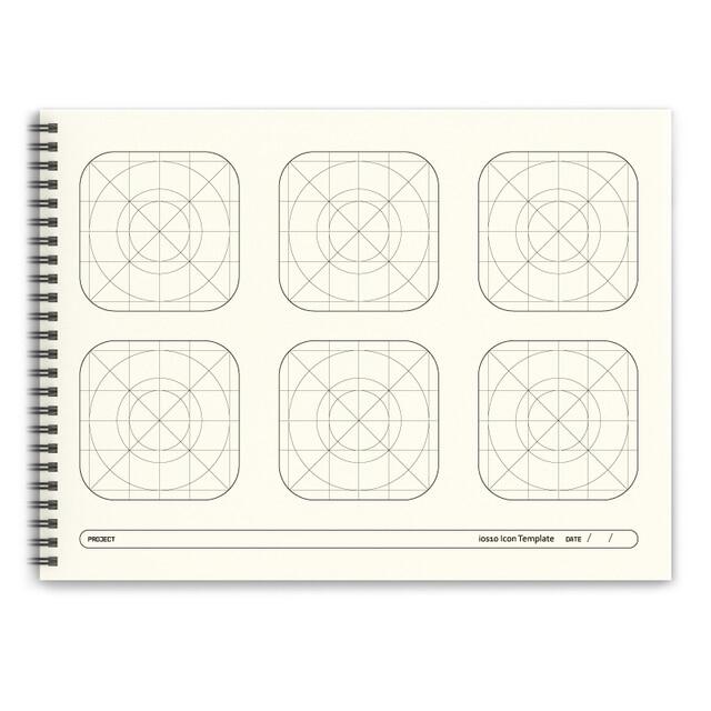 Icon Design Notebook UI Interactive Design Inter Exercise Book ...