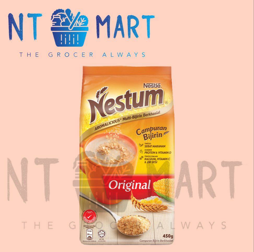 NESTLE NESTUM All Family Cereal Original Softpack 450g | Lazada