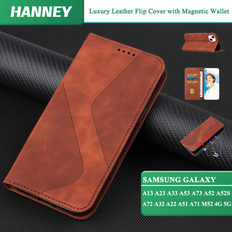 HANNEY สำหรับ Samsung Galaxy A13 A23 A33 A53 A73 A52 A52S A72 A32 A22 A51 A71 M52 4G 5G เคส ...