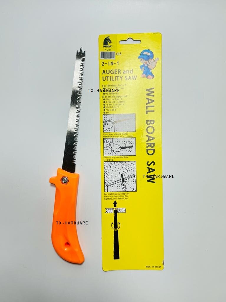 Wall Board Saw 7" inch/ Wallboard Saw / Gergaji Siling | Lazada