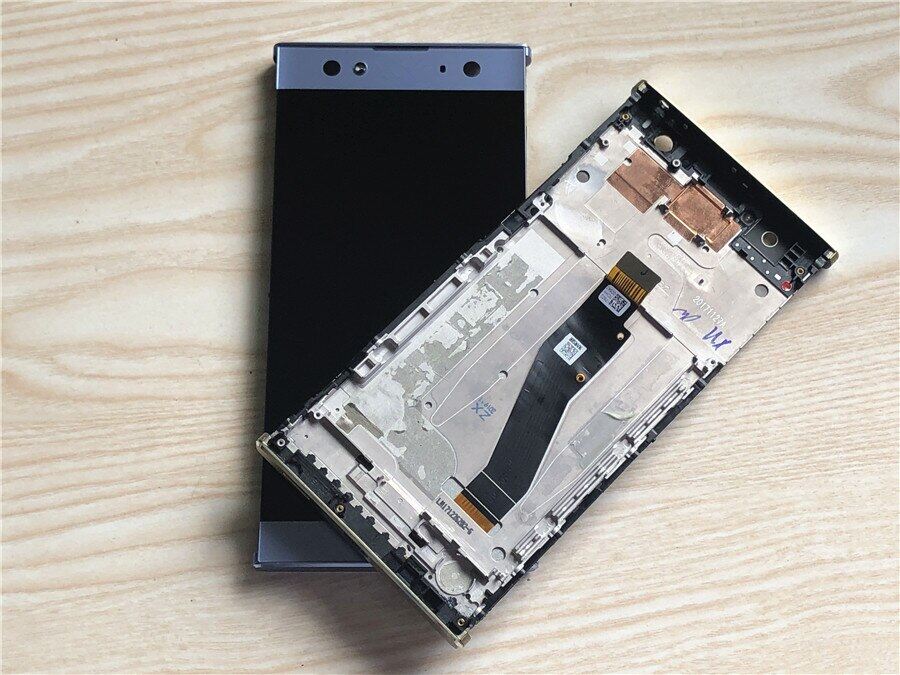 ZZOOI For 6.0" Sony XA2 Ultra LCD Display Touch Screen Digitizer H4233 ...