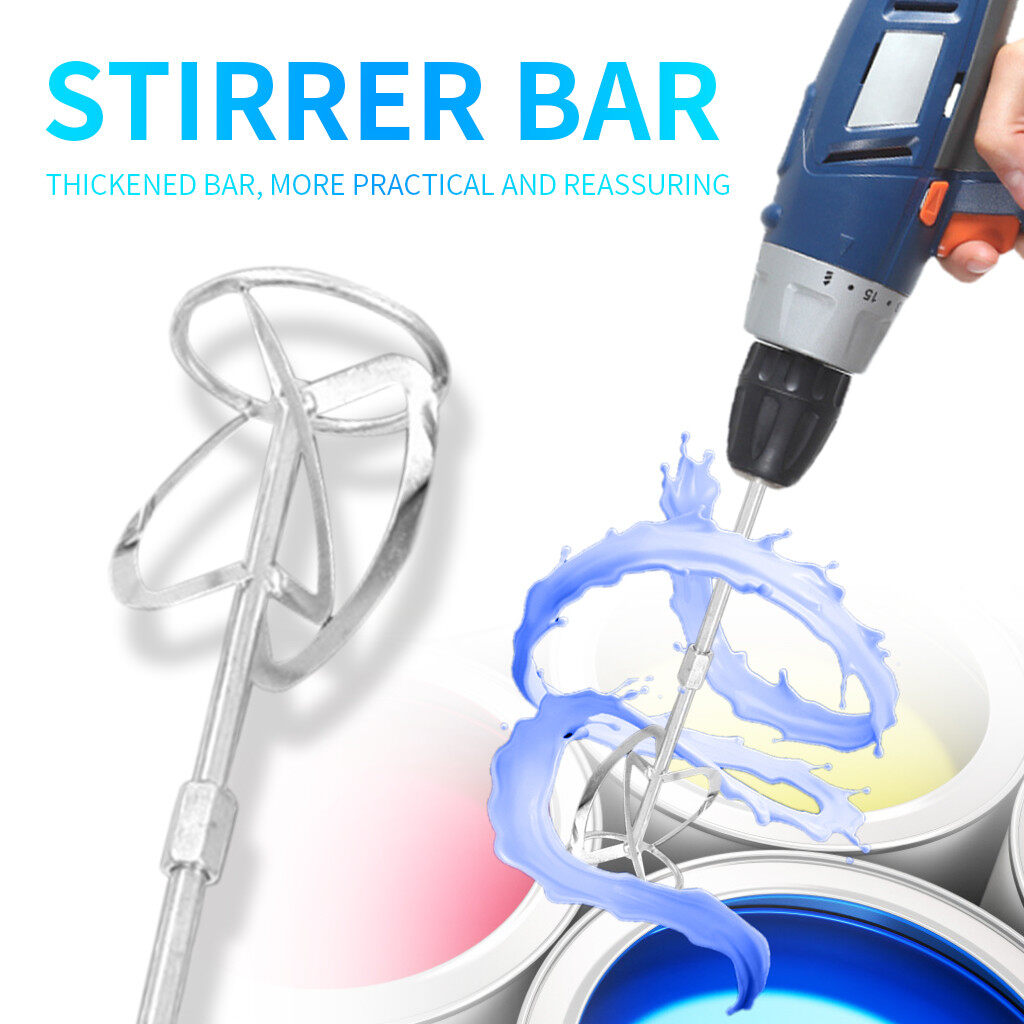 IKEE Tools & Home Improvement Hex Shaft Mixer Paddle Bucket Paint ...