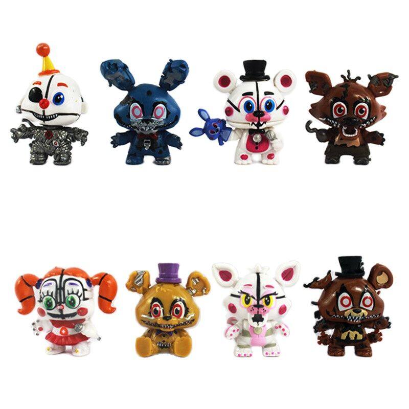ToyStory Mô Hình Anime 8 Cái/bộ Mới Đồ Chơi Five Night At Freddy Phiên ...
