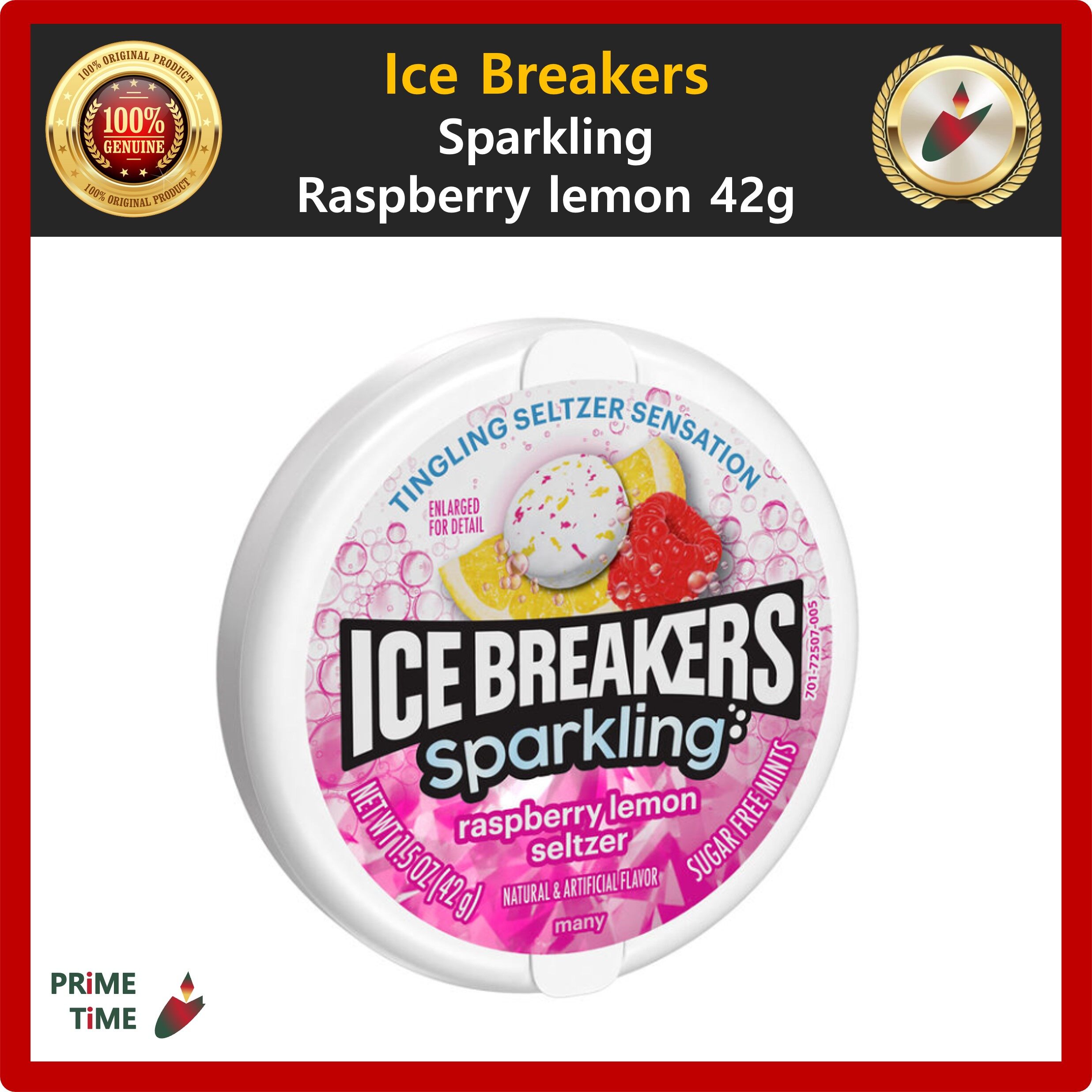 [Ice Breakers] Sugar Free Candy / Sweet Candy Snacks / Mint Berries ...