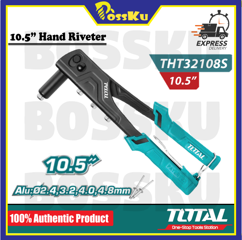 TOTAL Hand Riveter (10.5") THT32108S | Lazada