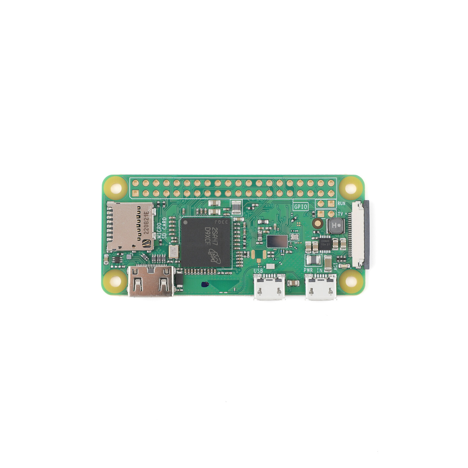 Original Raspberry Pi Zero 2 W 64-bit Arm Cortex-A53 CPU 2.4GHz ...