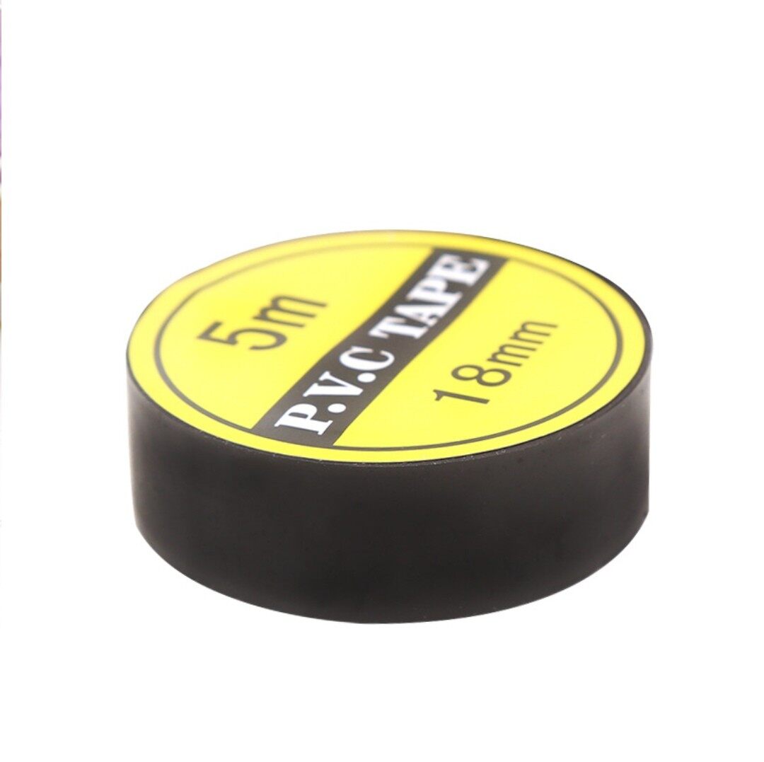 HIGH QUALITY WAYAR TAPE (PC) (BLACK) ELECTRIC WIRE TAPE 18MM | Lazada
