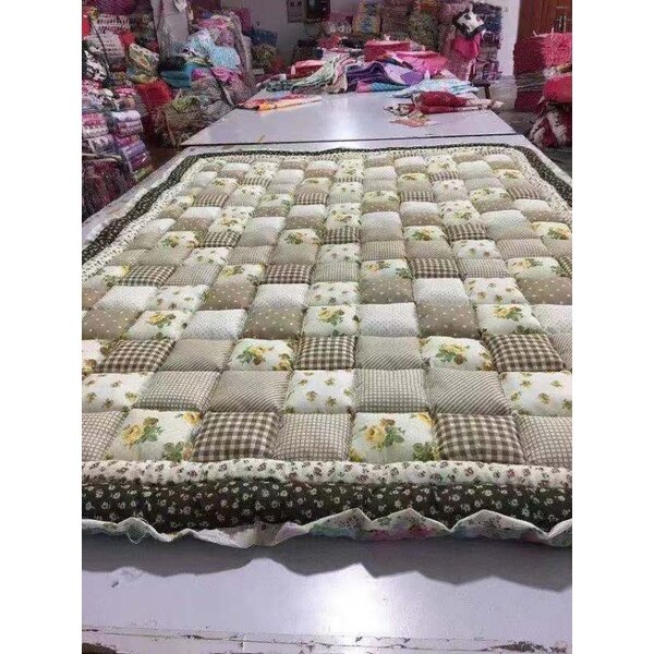 HOT PRODUCT TILAM TOTO PATCHWORK HIGH QUALITY 100 COTTON QUEEN KING ...