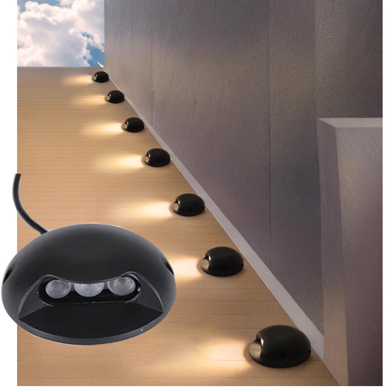 Outdoor Underground Embedded Buried Floor LED Light for Landscape ...