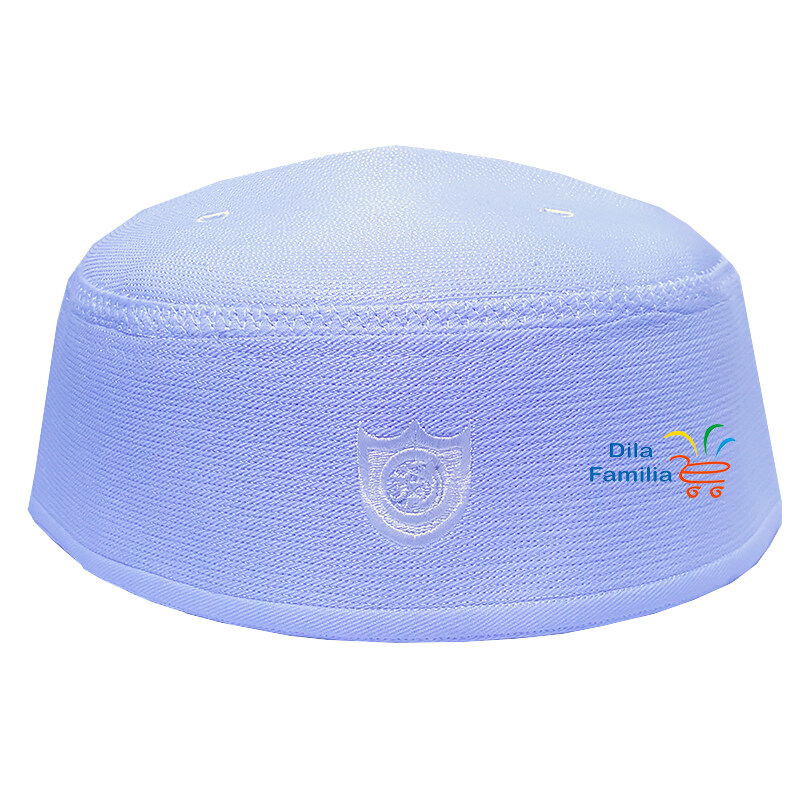 Kopiah Logo Haji Warna Putih Hitam Merah Biru Hijau Logo Capal Murah ...