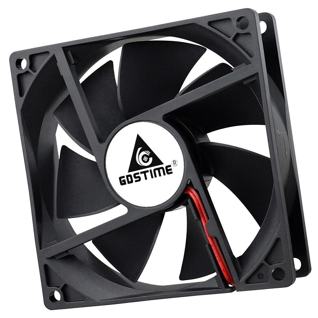 2PCS Gdstime 92มม.9225กรณีคอมพิวเตอร์ Cooling Fan 92X92X25Mm DC 5V 12V 24V 48V 2PIN 3PIN USB ...