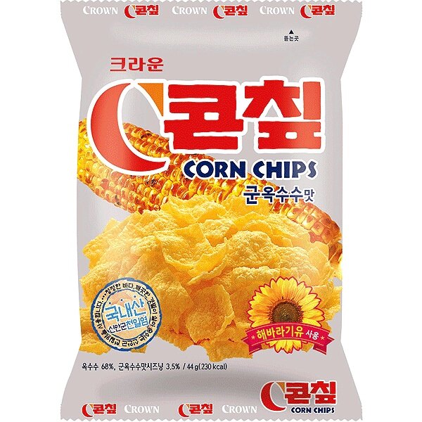 Crown Corn Chips 70g | Lazada