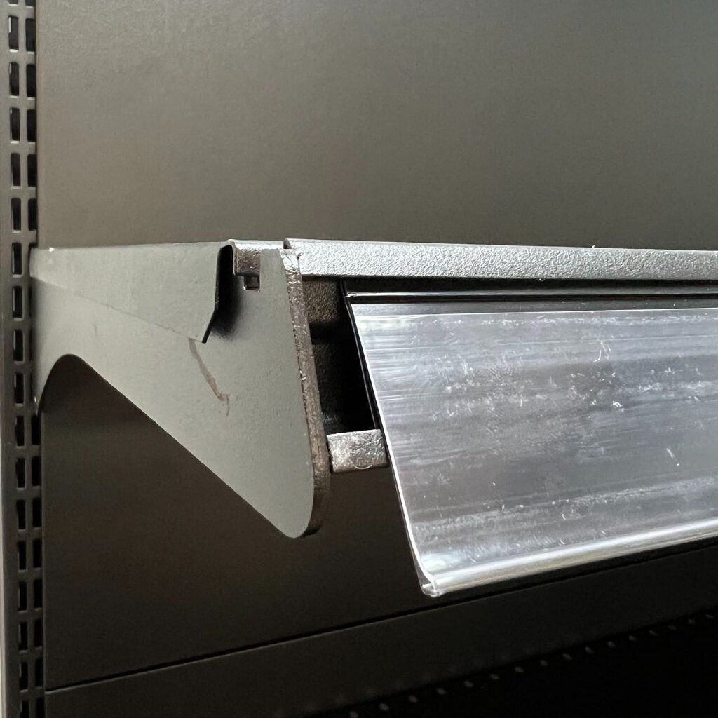 NEXUS Gondola Data Strip Storage Rack Retail Rack Rak Kedai Runcit Mini ...