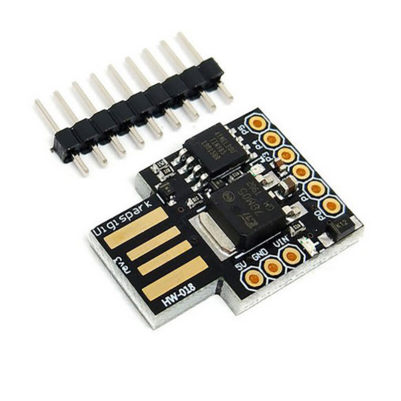 Attiny85 Digispark Kickstart ขนาดเล็กสำหรับบอร์ดพัฒนา Arduino Usb ...