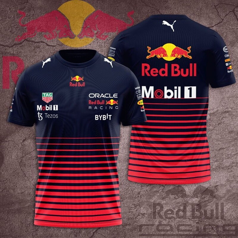 Personalized Red Bull F1 Racing Mobil 1 Rauch Aston Martin Print 3D T ...