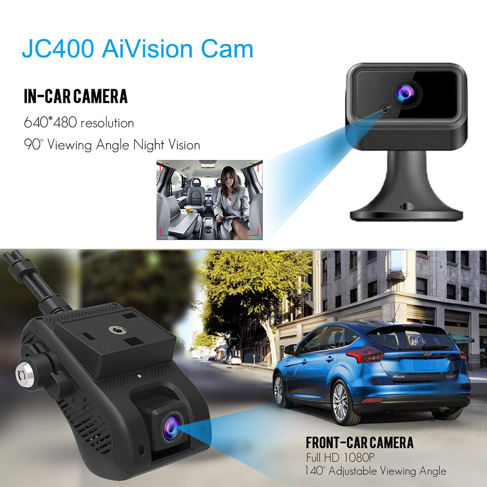 Jimi JC400 4กรัมDash Camกับสดสตรีมมิ่งGPSติดตามการตรวจสอบระยะไกลWiFiหลายแจ้งเตือนผ่านทางAPP PC ...