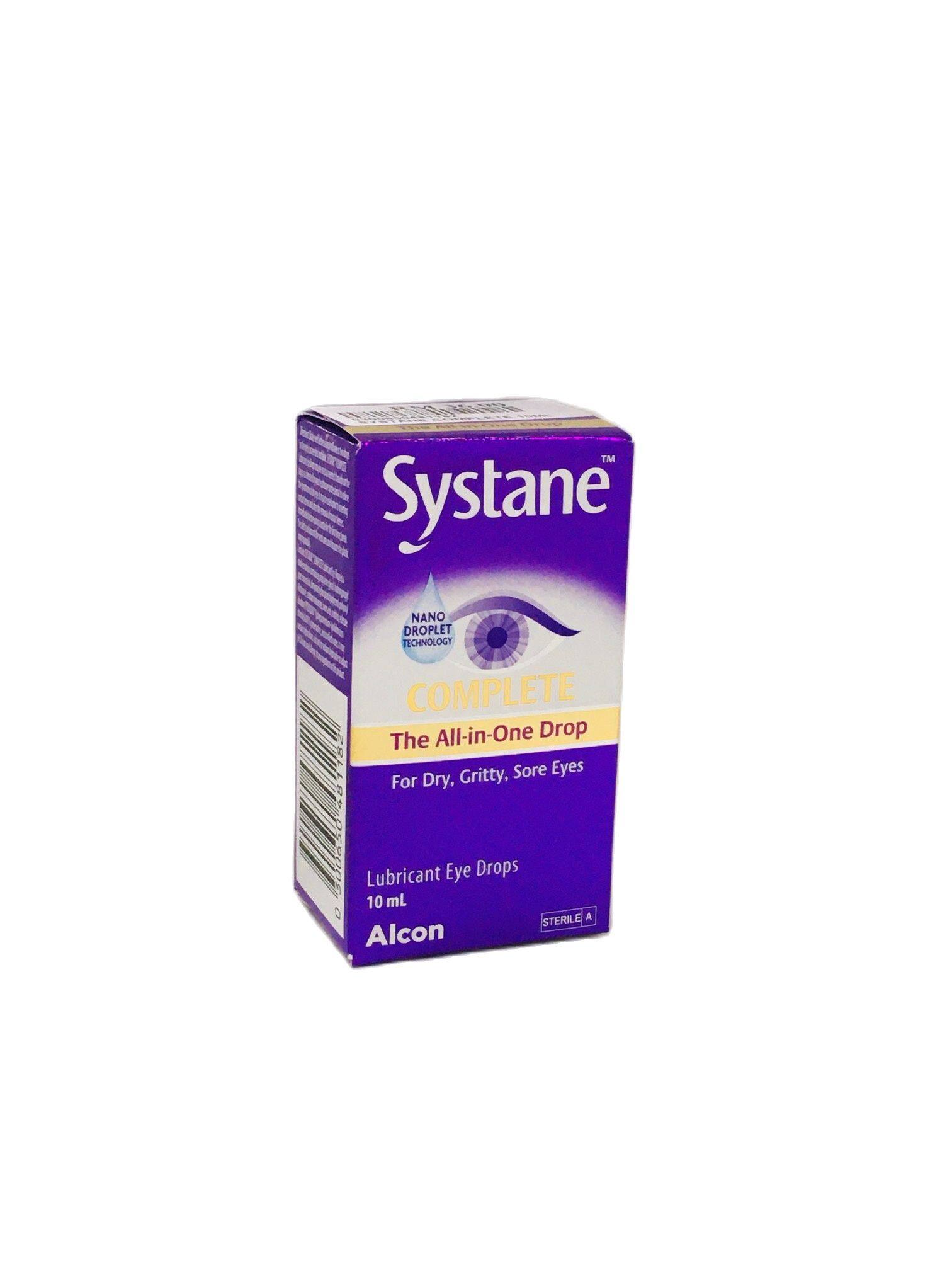 Systane Complete Lubricant Eye Drops 10ml | Lazada