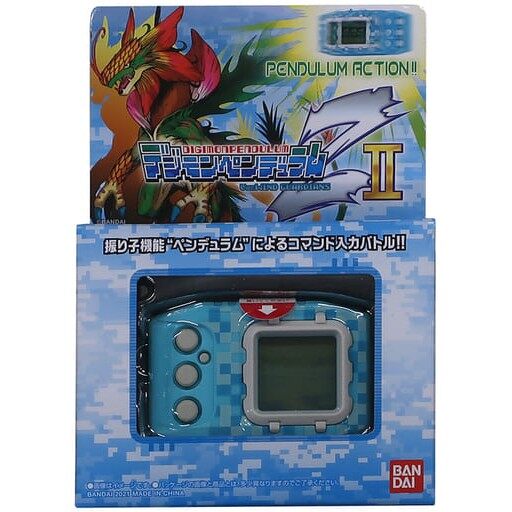 Premium Bandai Digimon Pendulum Z II 2 Digivice Digital Monster ...