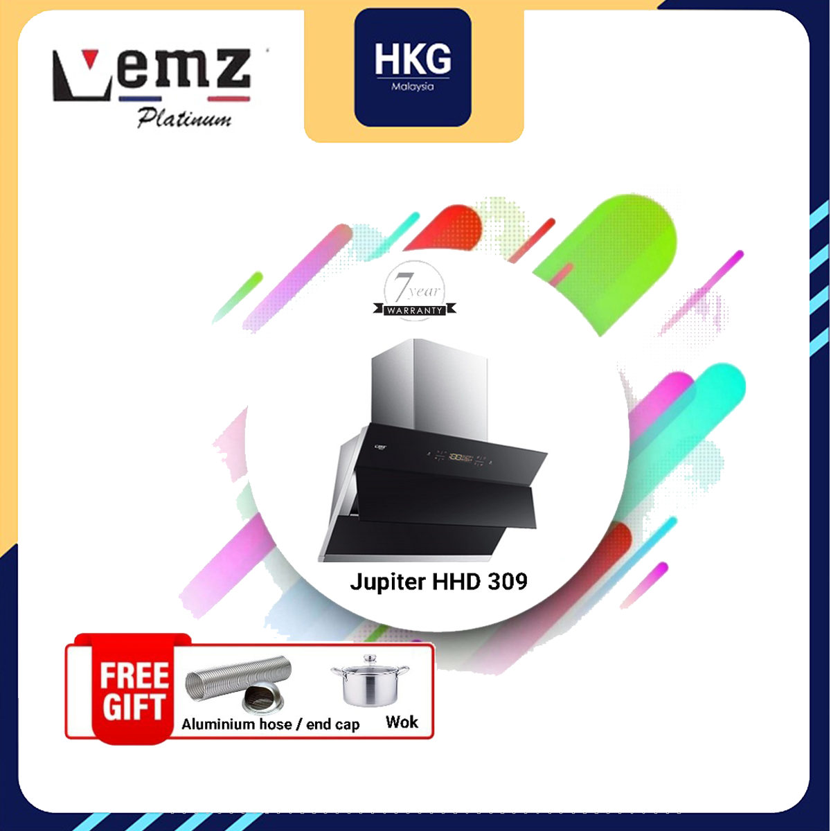 Vemz Jupiter HHD 309 Cooker Hood | Lazada