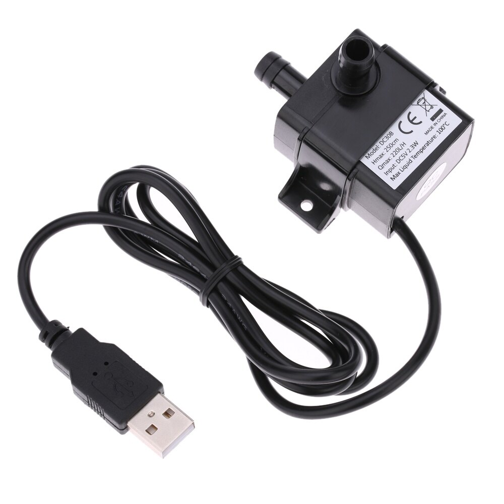 Petthome Anself Ultra-Quiet Mini USB DC5V 2.3Wมอเตอร์ไมโครไร้แปลงถ่าน ...