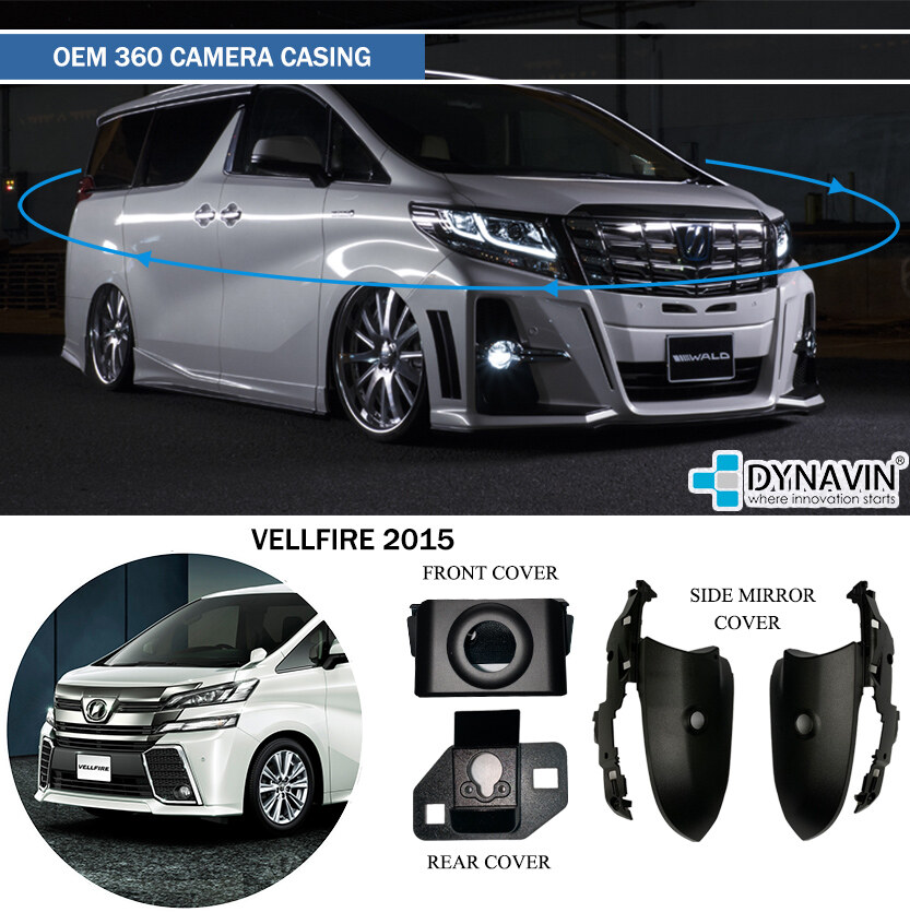 OEM 360 Brid View Surround Camera Casing Bracket For Toyota Alphard ...