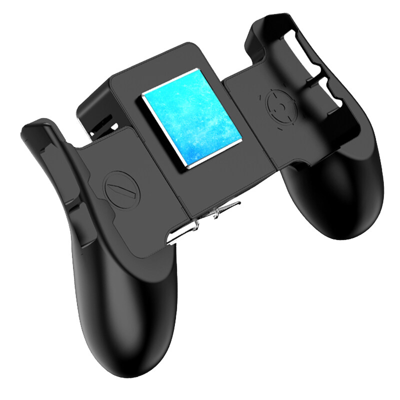 Mobile Phone Cooler Handle Semiconductor Cooling Fan Holder for iPhone Xs Max Xs XR Mobile ...