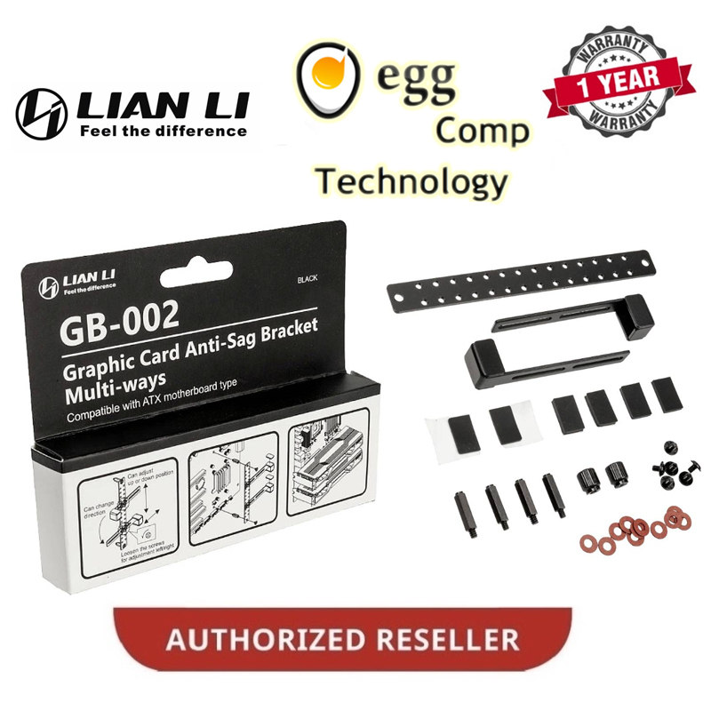 LIAN LI VGA HOLDER GB-002 ANTI SAG BRACKET FOR GPU | Lazada