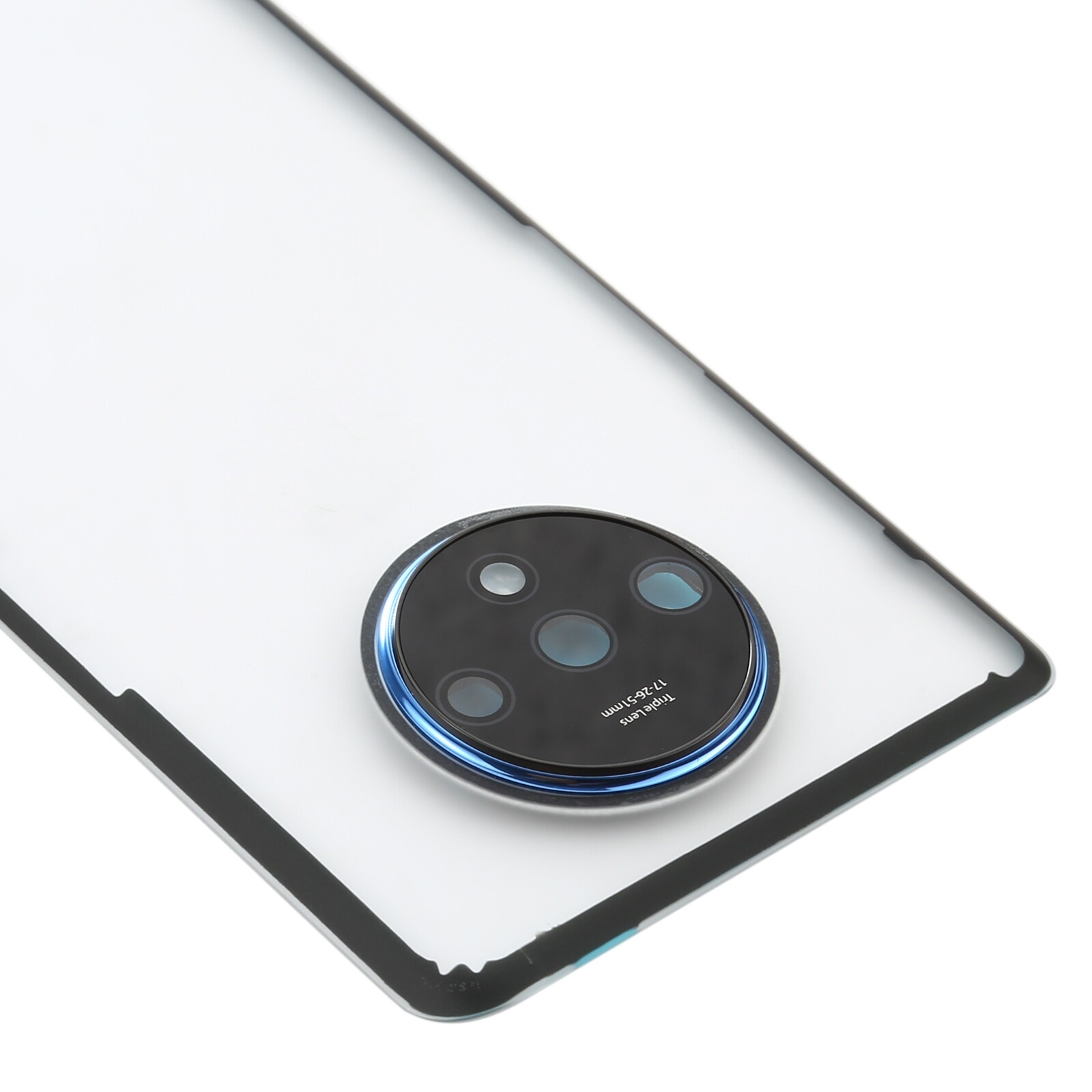 Back Cover With Camera Lens for OnePlus 7T(Transparent) - Sunsky Tech ...