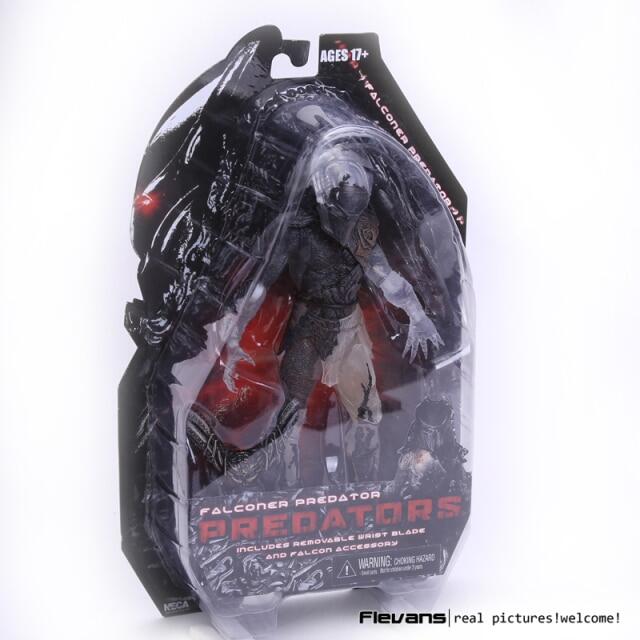 NECA AVP Alien Vs. Predator Falconer Guardian Snake Stalker Lost ...