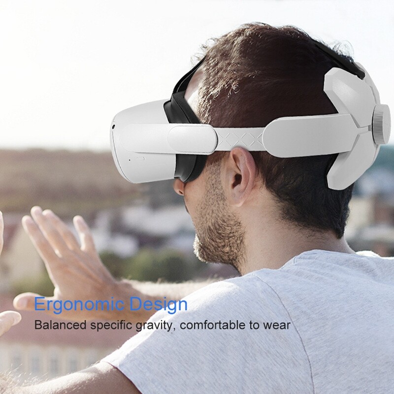Strap for Oculus Quest 2 Kit Halo Strap Virtual Reality Glasses Cable ...
