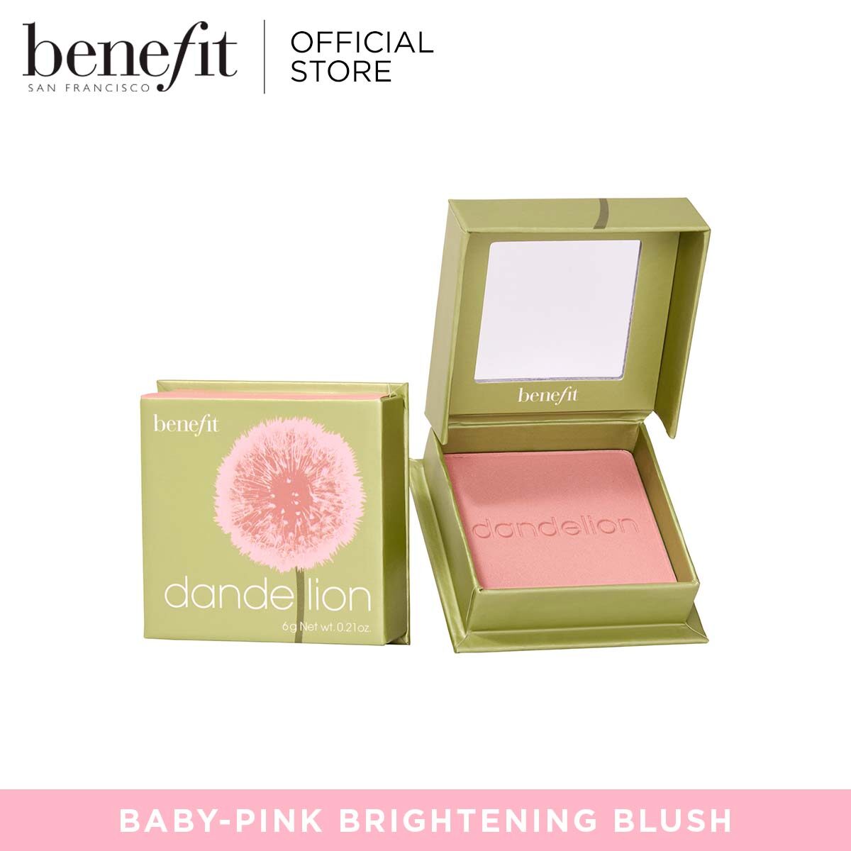 Benefit Dandelion Blush | Lazada