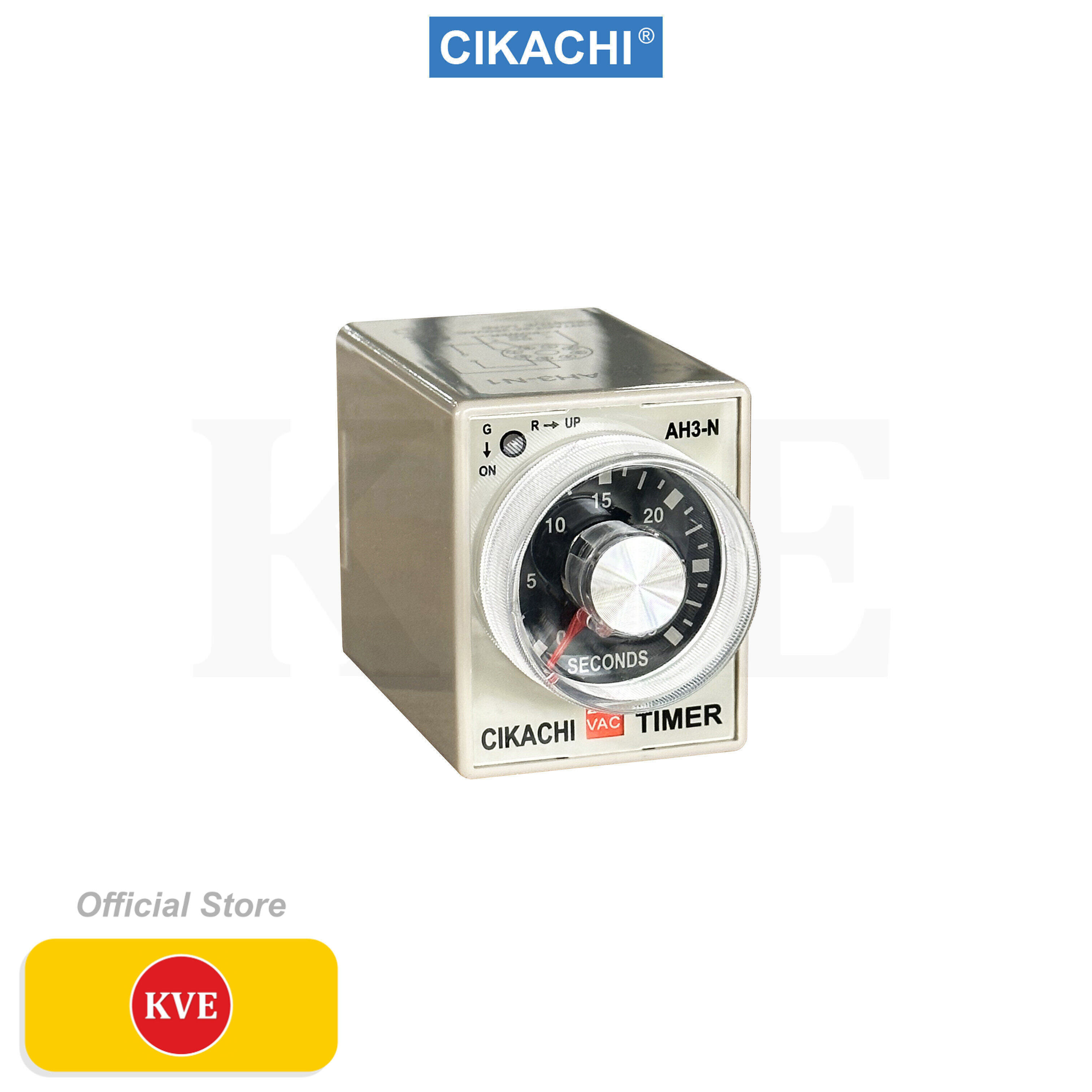 CIKACHI AH3-N1 IC Analog Timer Relay 8 Pin | Lazada CIKACHI AH3-N1 IC Analog Timer Relay 8 Pin | Lazada