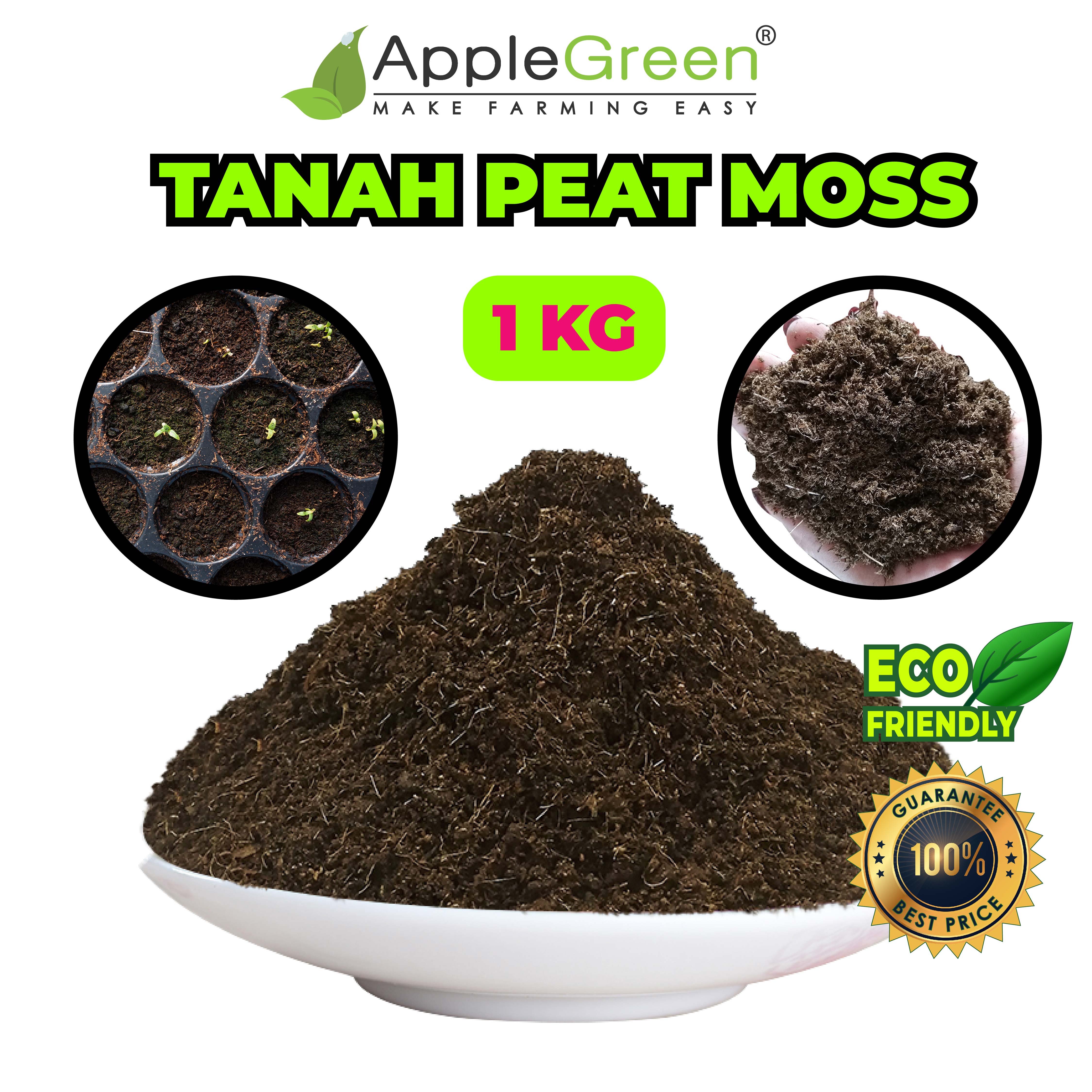 🔥 1 KG 🔥 Peat Moss Tanah Semaian Import Peatmoss From Holland Freepeat Terbaik untuk Semaian ...