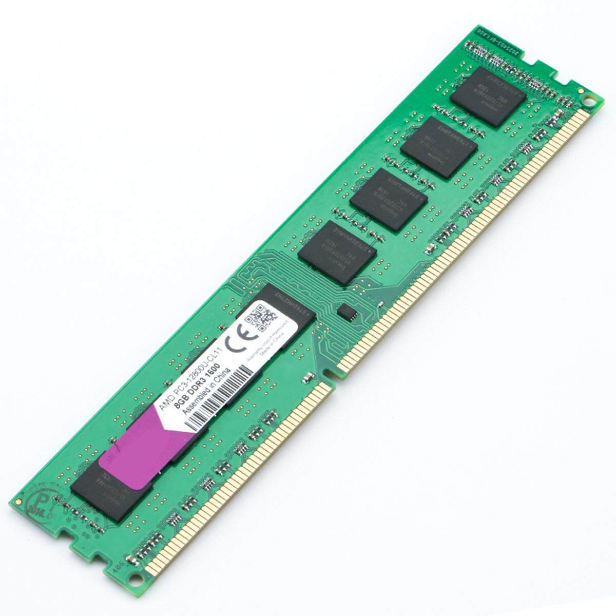 Hynix 8GB DDR3 1600MHz 2Rx8 PC3-12800เดสก์ท็อป UDIMM แรมความจำไม่มี ECC 1.5V CL11 240Pin ...
