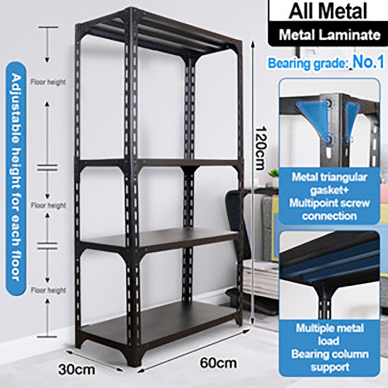 6 Tier Metal Boltless Rack Home kitchen Store Storage Rack Warehouse ...