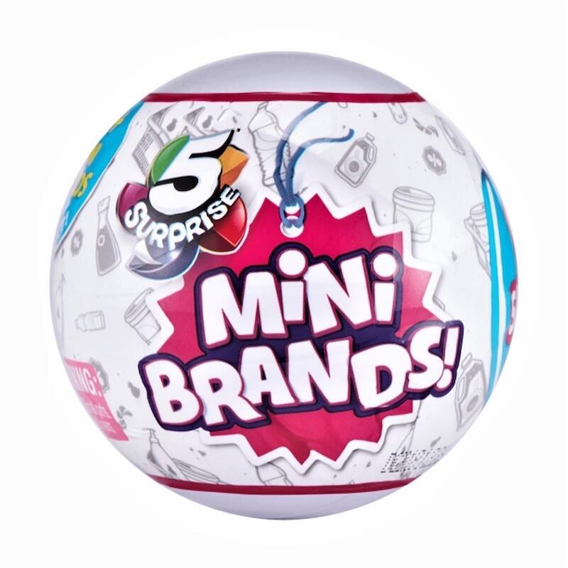 Mini Brands Ball Unbox New Mini Toys 5 Surprise Collector's Brands ...