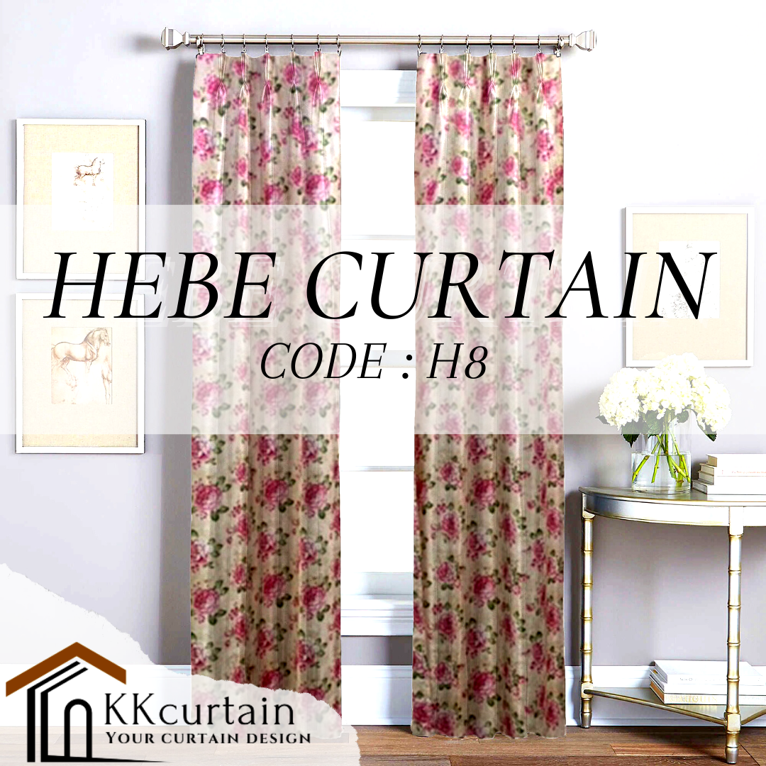 NEW ARRIVAL - HEBE CURTAIN / Langsir Rumah / Langsir Tingkap / Langsir ...