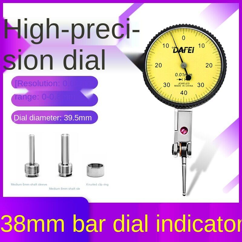 Leverage dial indicator 0.01 dial indicator small school table is ...