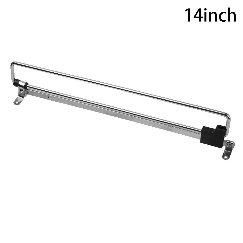SOPHIAN Iron Retractable Extending Hanging Sliding Rail Telescopic ...