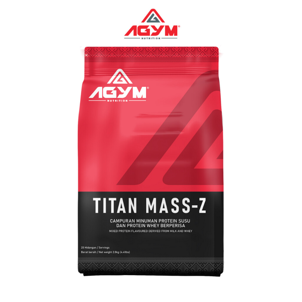 Agym Mass Protein Susu Mass Halal Mass Protein Mass Gainer Naik Berat ...