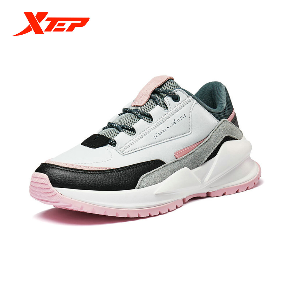 Xtep 2020 สตรีฤดูหนาวใหม่ Urban TREND แฟชั่นตามธรรมชาติหนา Soled ...
