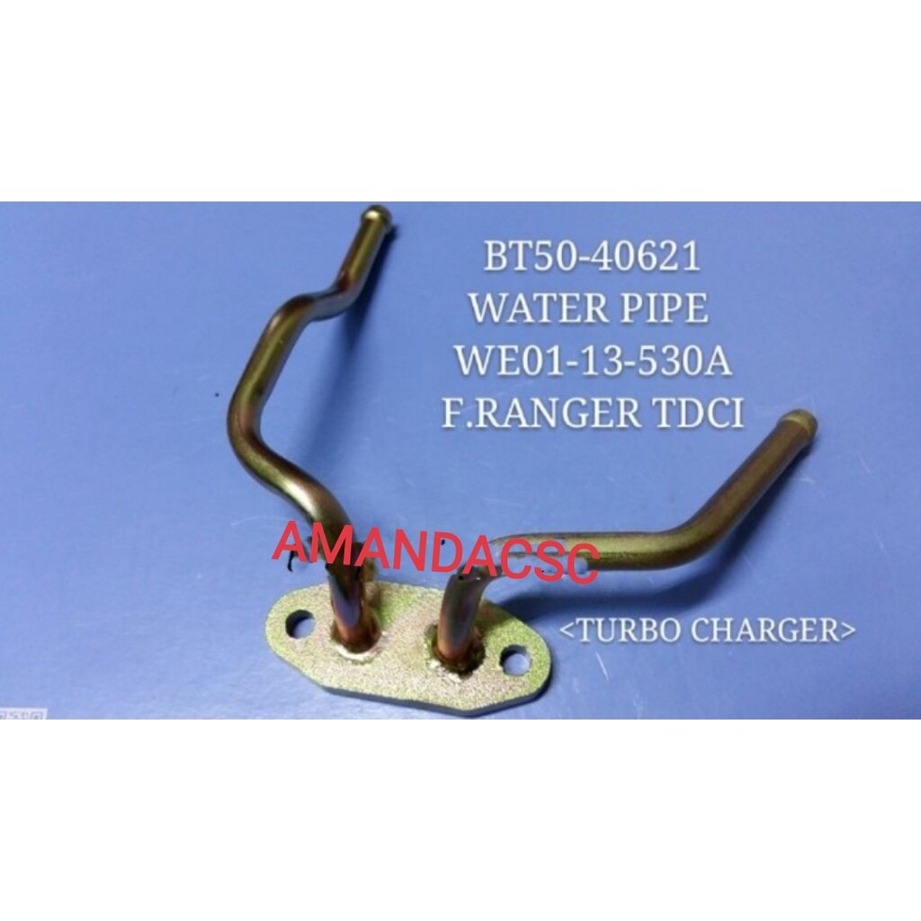 FORD RANGER TDCI BT50 WATER PUMP PIPE (TURBO CHARGE) | Lazada