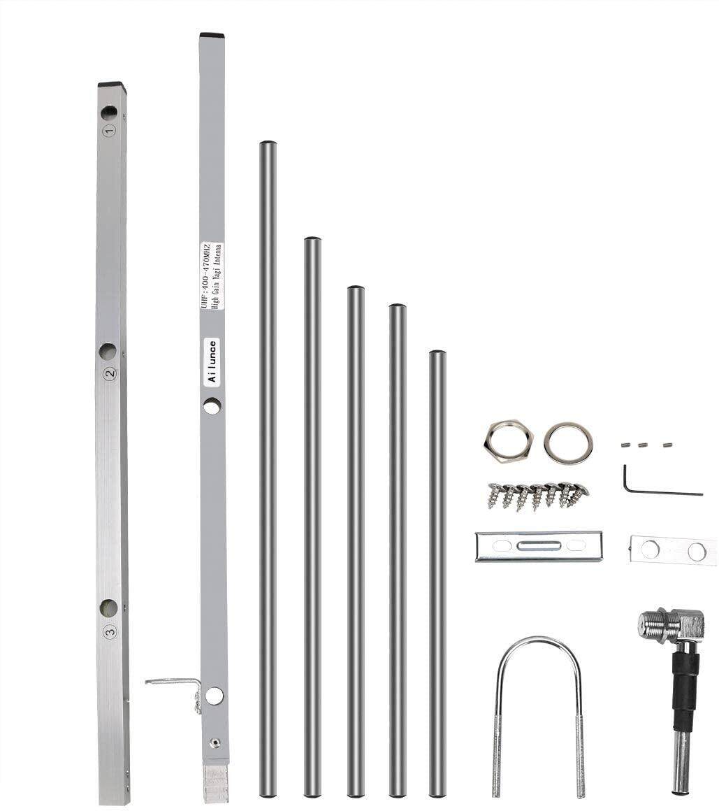Retevis AY04 Yagi Antenna Retevis Ailunce AY04 Ham Radio Yagi Antenna ...